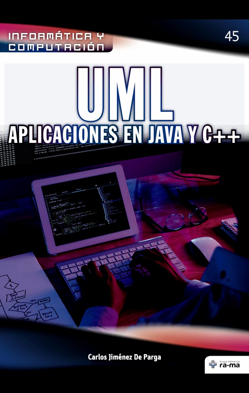 45. Conoce todo sobre UML. Aplicaciones en Java y C++ - Books American Book Group